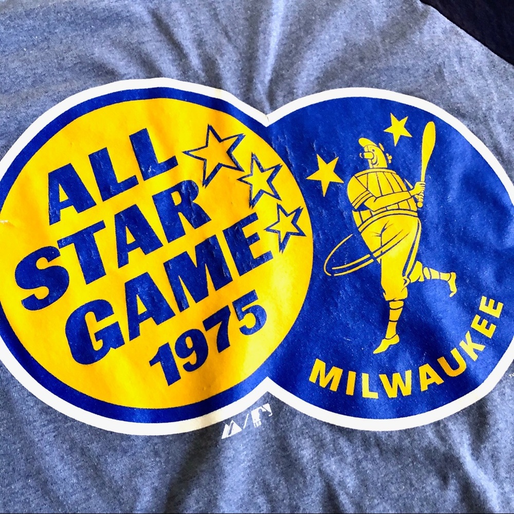 1975 Mlb All Star Game T-Shirt - Gem
